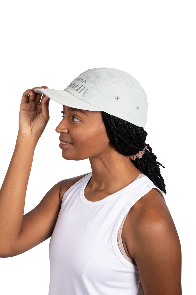Five-Panel Running Cap | Sun Protection Hat | Mme Bandit